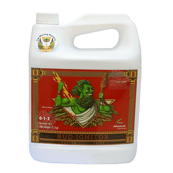 Advanced Nutrients Bud Ignitor 4 litre – Toprakvesu
