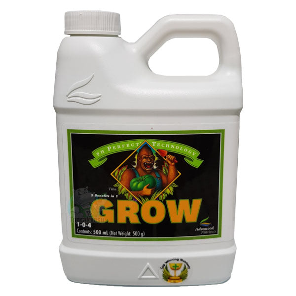 Advanced Nutrients Grow 500 ml – Toprakvesu