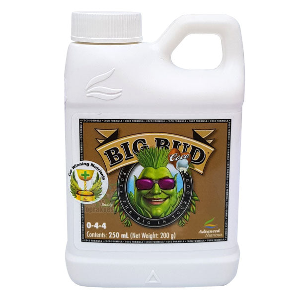 Advanced Nutrients Big Bud Coco 250 ml – Toprakvesu