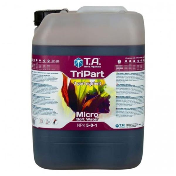 Terra Aquatica TriPart Flora Micro 10 litre – Toprakvesu