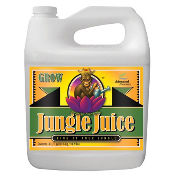 Jungle Juice Grow 4 lt – Toprakvesu