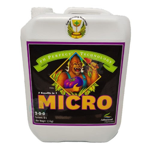 Advanced Nutrients Micro 5 litre – Toprakvesu