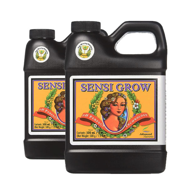 Advanced Nutrients Sensi Grow A-B 500 ml – Toprakvesu