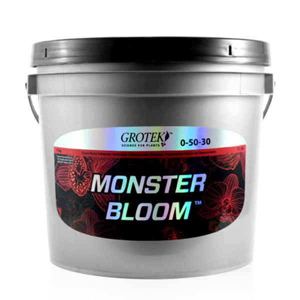 Grotek Monster Bloom 2.5 kg – Toprakvesu