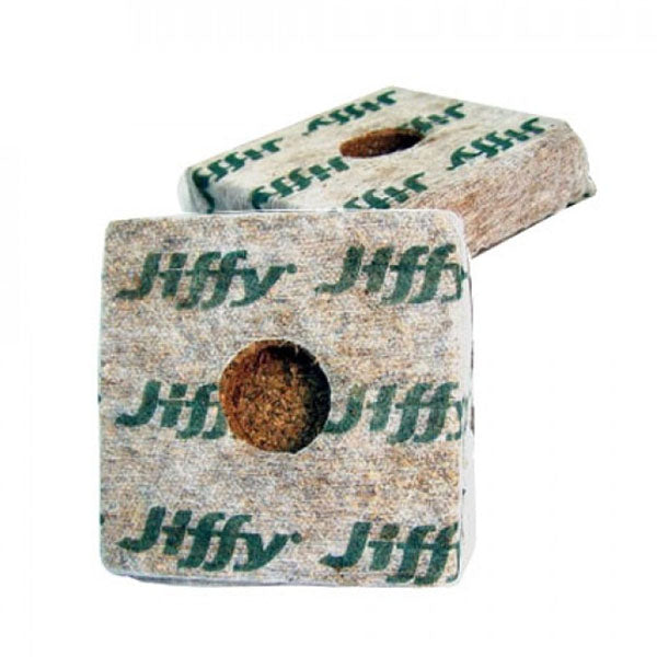 Jiffy Grow Block 10x10x6.5 cm – Toprakvesu
