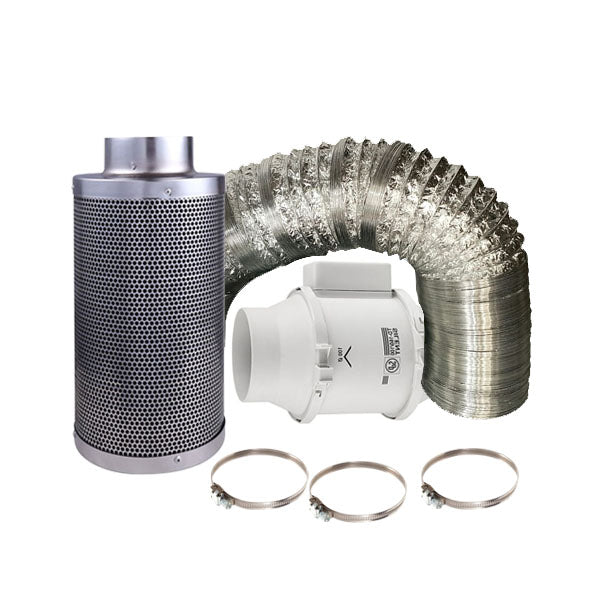 Od-Filter 160 m3 Karbon Filtre Set – Toprakvesu