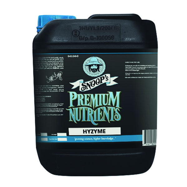 Snoop's Premium Nutrients Hyzyme 5 litre – Toprakvesu
